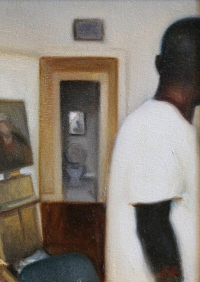 gary grier: Self-portraits